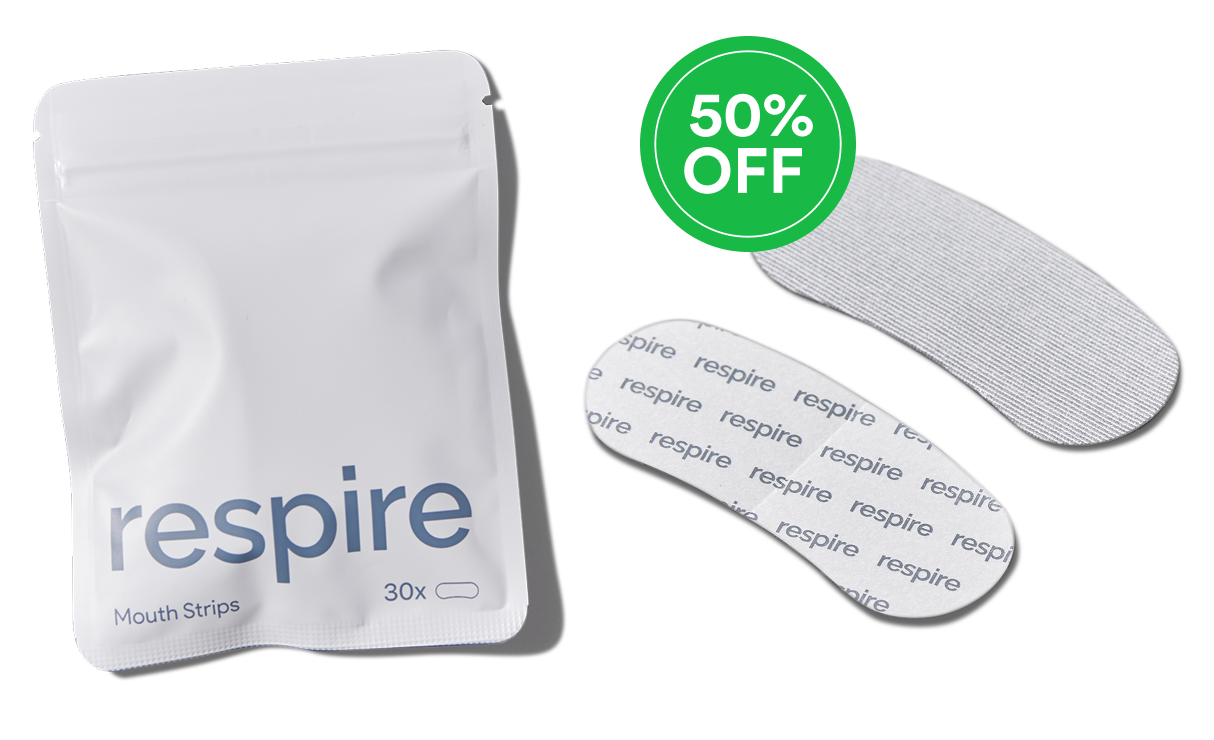 Respire Sleep Strips (50% OFF) – Respire UK