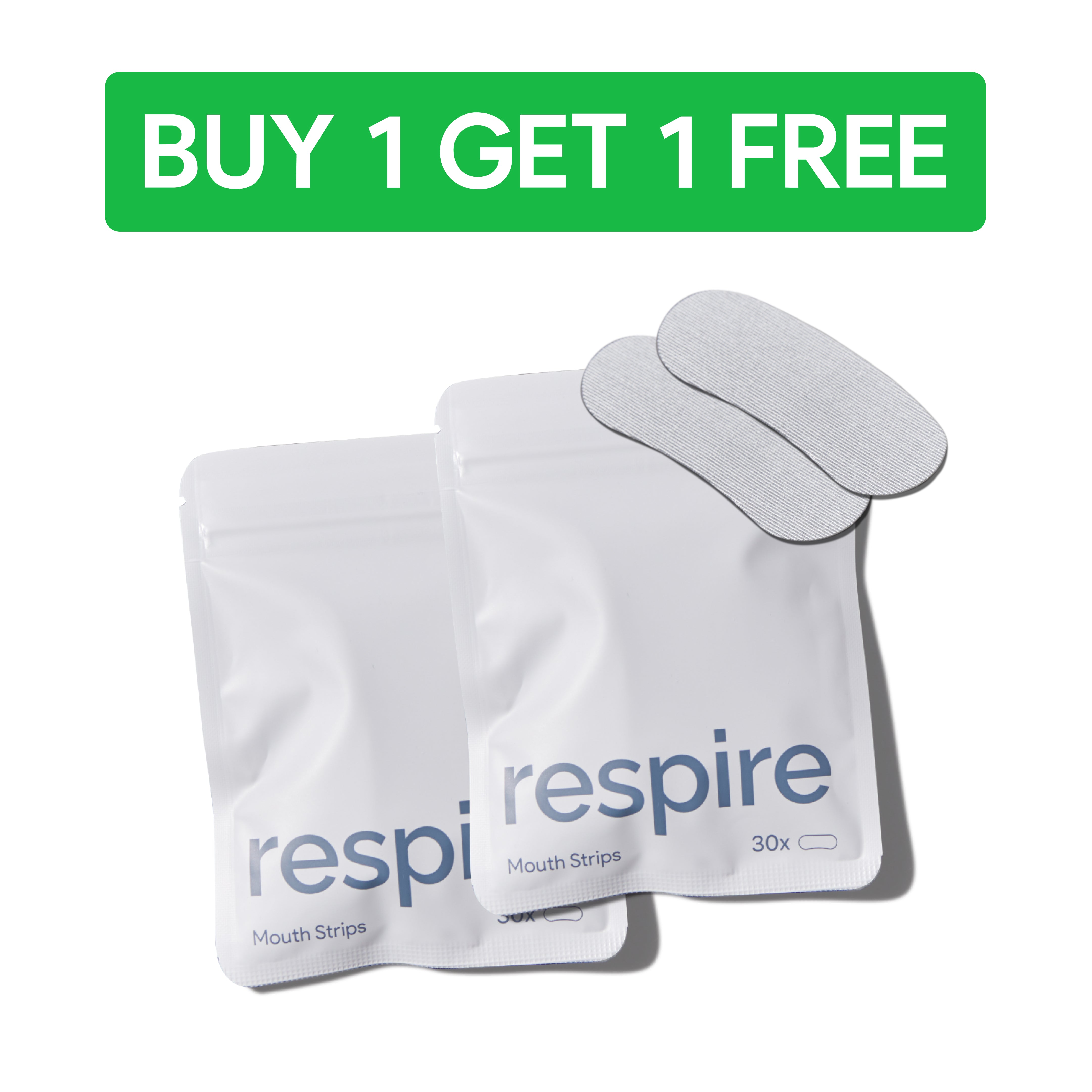 2 Pack Mouth Strip – Respire UK