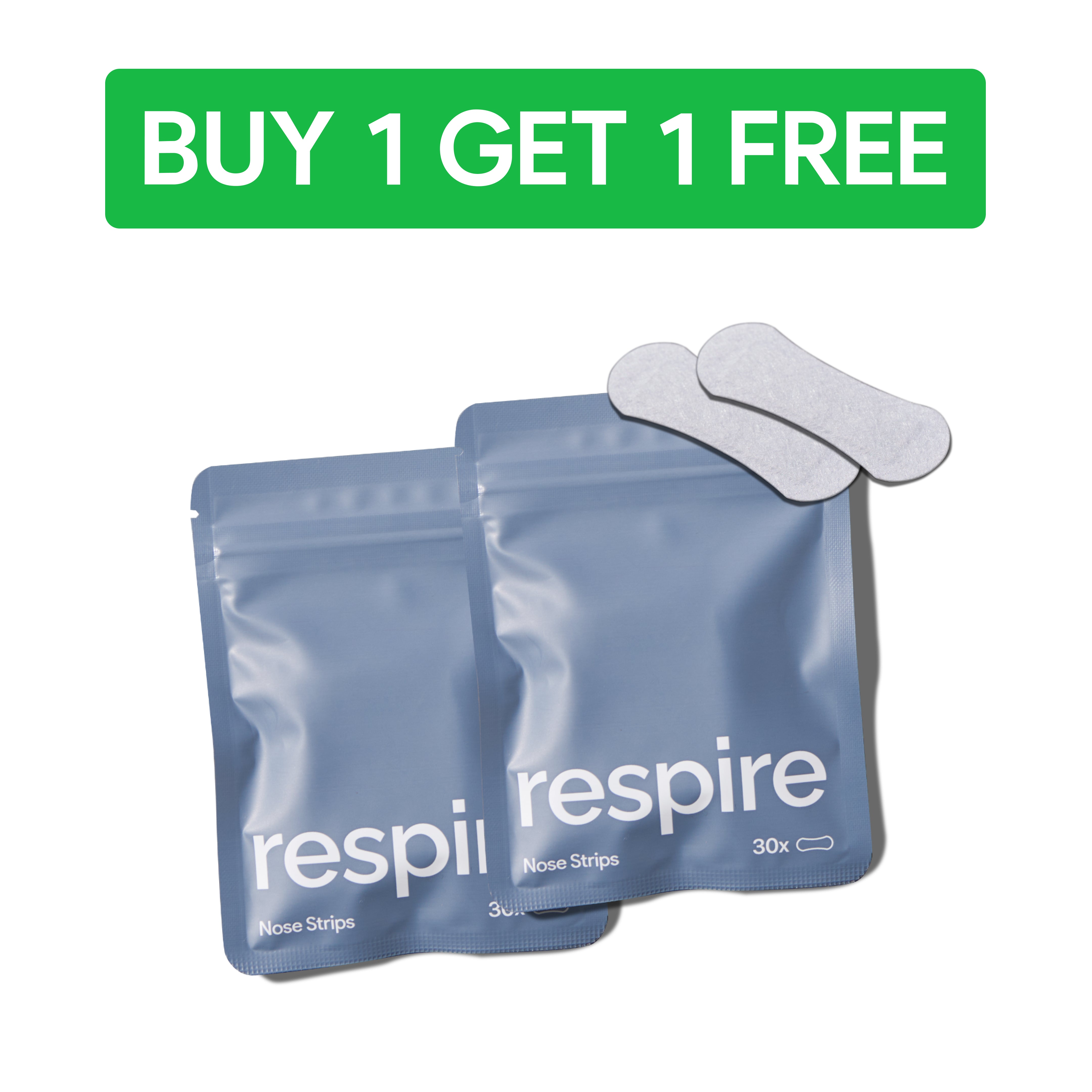 2 Pack Nose Strip – Respire UK